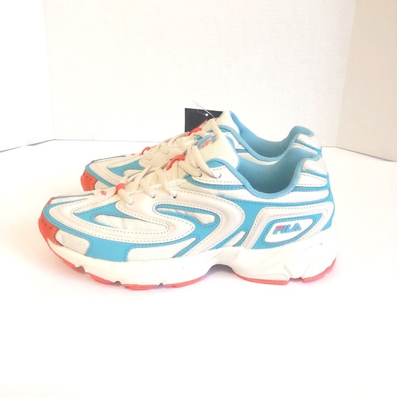 Fila | Shoes | Fila Grade Sprint Athletic Sport Comfort Blue Shoe Size ...